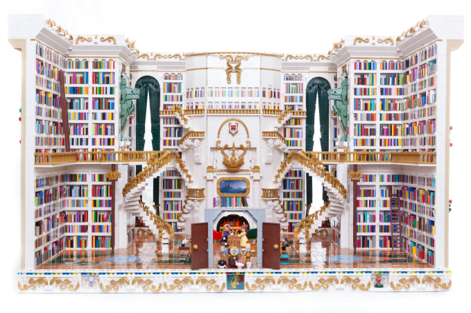 The Beauty and the Beast library – That Book Broad
