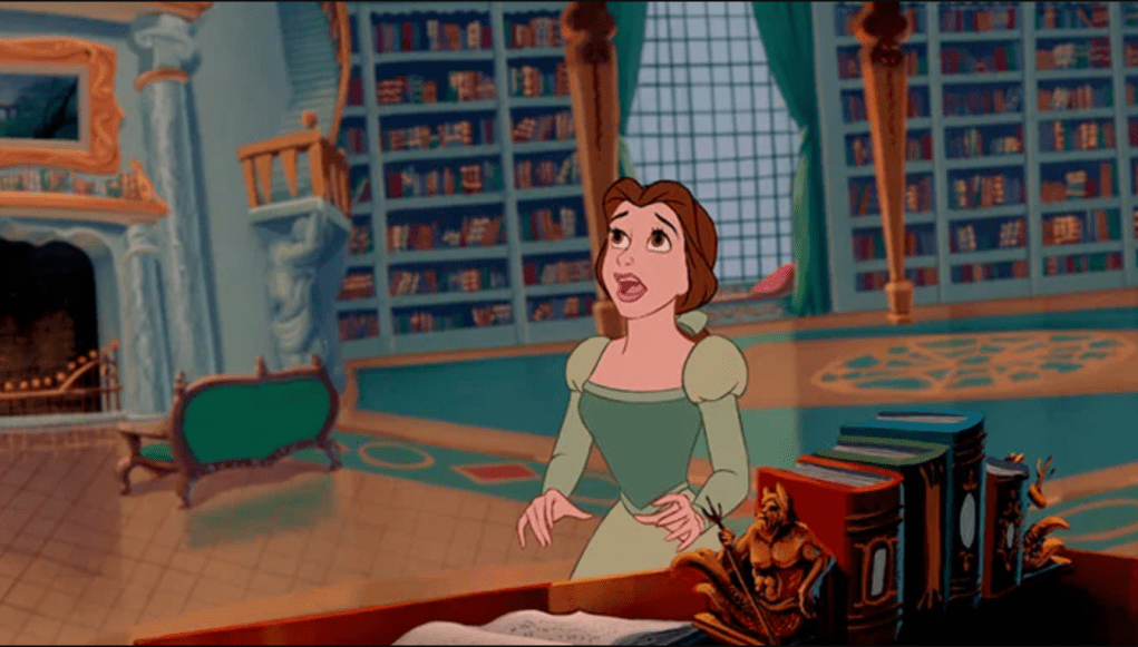 The Beauty and the Beast library – That Book Broad