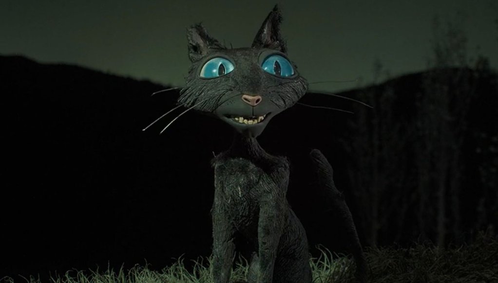 Literary cat shout-out: the cat from Coraline – That Book Broad