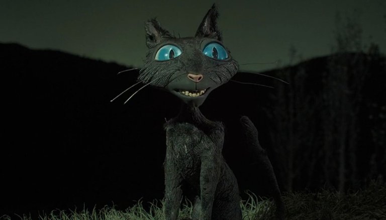 Literary cat shout-out: the cat from Coraline – That Book Broad