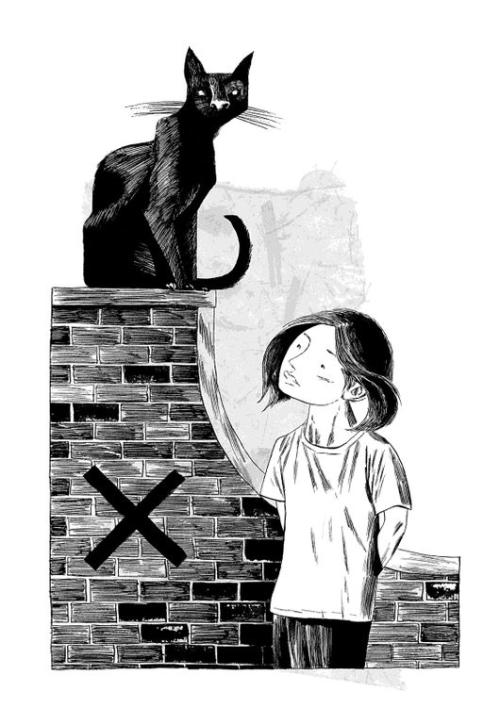 Literary cat shout-out: the cat from Coraline – That Book Broad